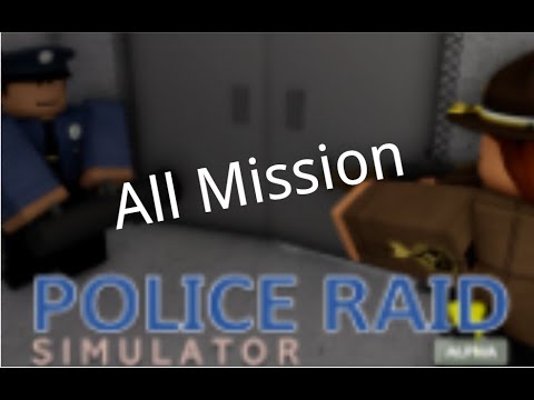 Police Raid Simulator All Missions Full play - YouTube