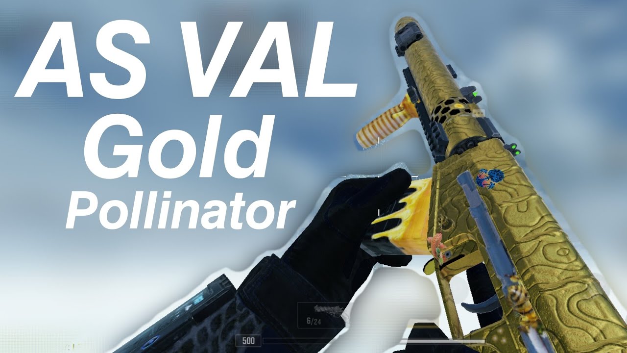 AS VAL - Gold ( Pollinator ) 💛 - YouTube