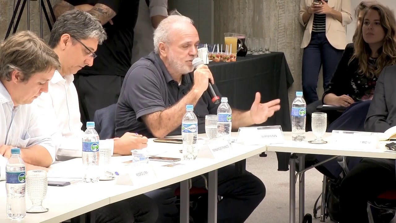 "O Ibirapuera está muito abaixo do potencial que poderia ser." (Rafael ...