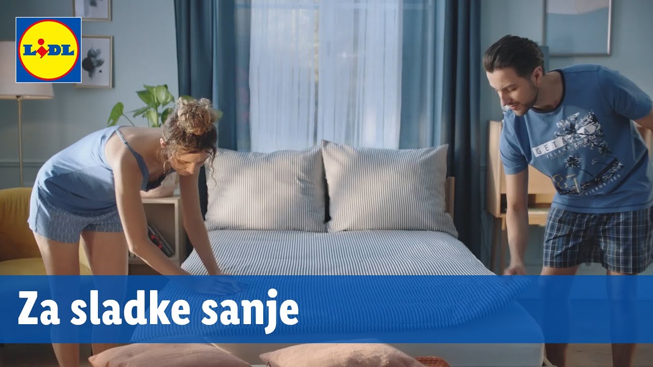 Poskrbite za dober spanec | Od 14. 7. do razprodaje zalog | Lidl ...
