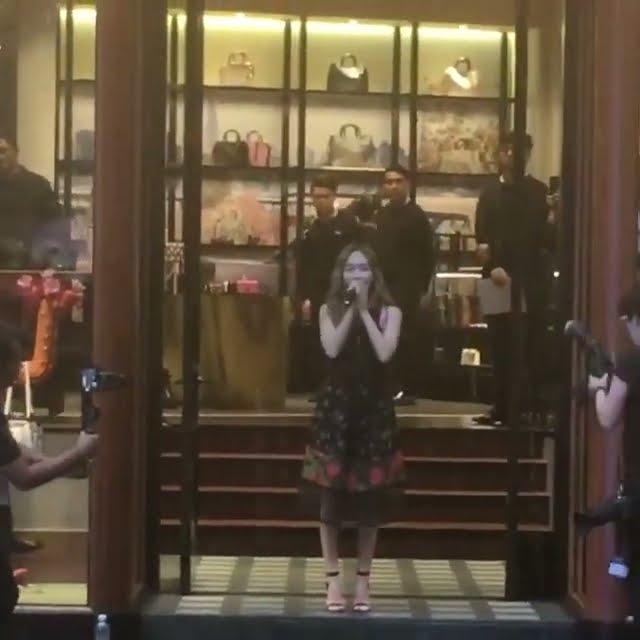 2017/02/24 Coach Pavilion Flagship Store Opening in Kuala Lumpur ...