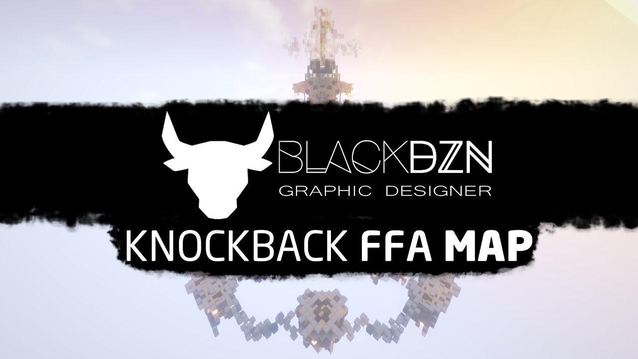 +FREE Minecraft Map: KNOCKBACKFFA MAP Preview "Morgenland" [BUY NOW!] - YouTube