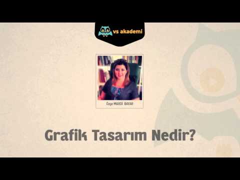 Grafik Tasarım Nedir Eğitimi - Videmy - Online Video Eğitim