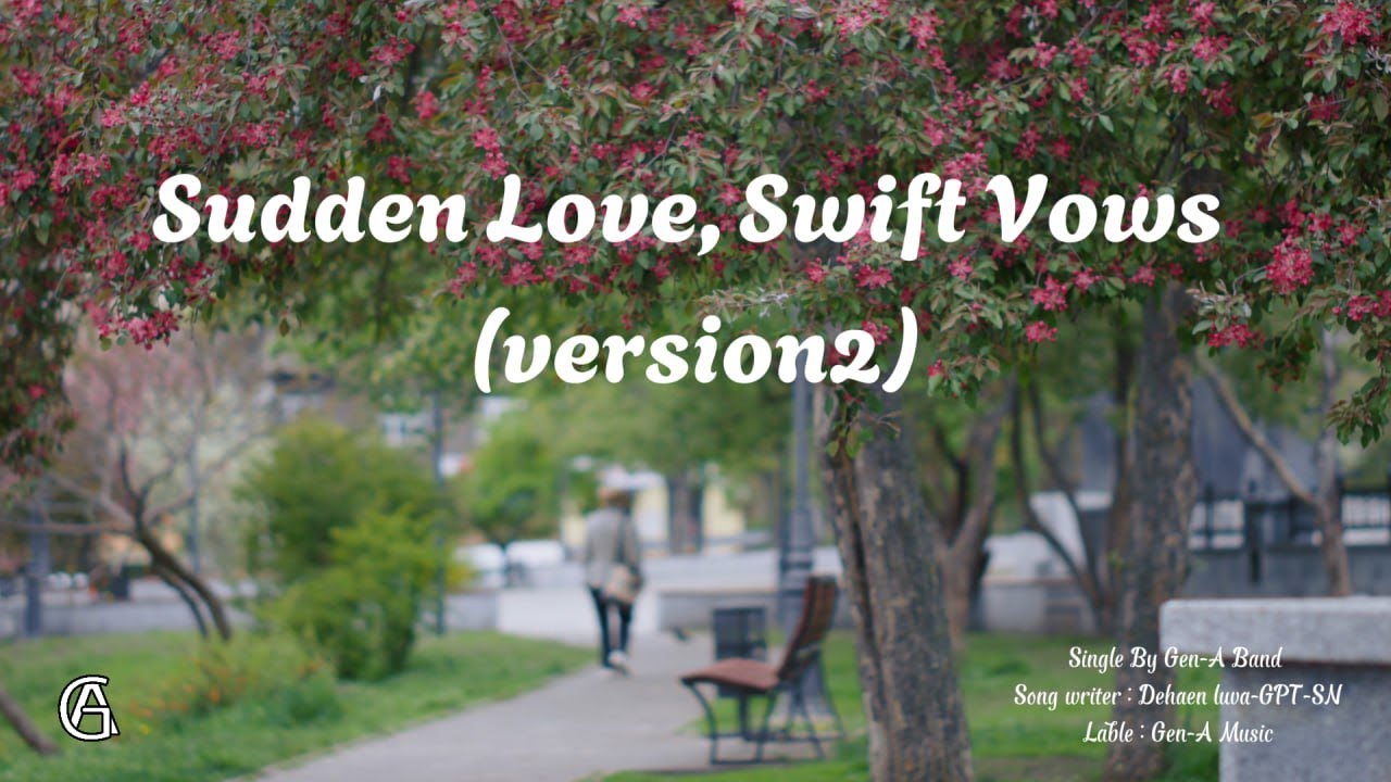 Gen-A Band - Sudden Love, Swift Vows (Official Lyrics version2) - YouTube