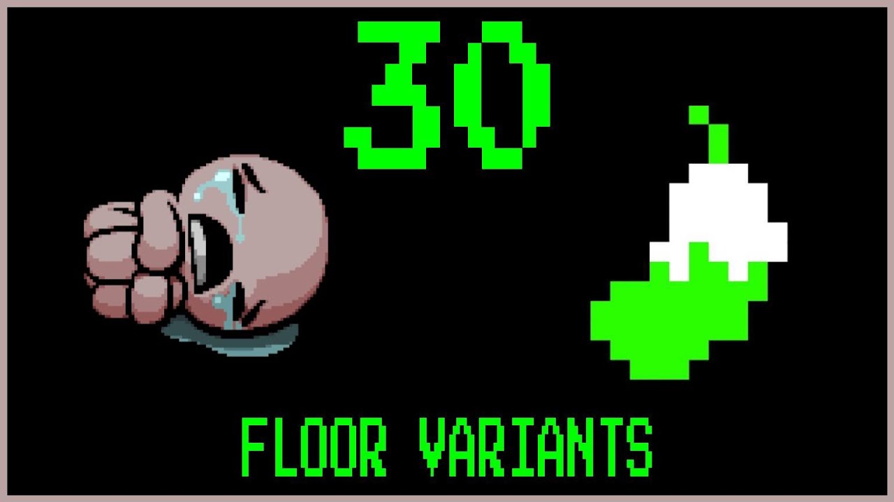The Binding of Isaac: Repentance | Episode 30: Floor Variants - YouTube