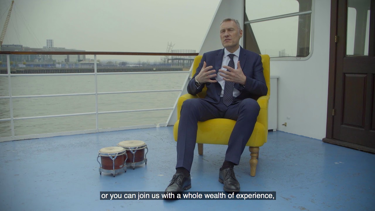 L&Q People | David’s yellow chair interview: micro moment II - YouTube