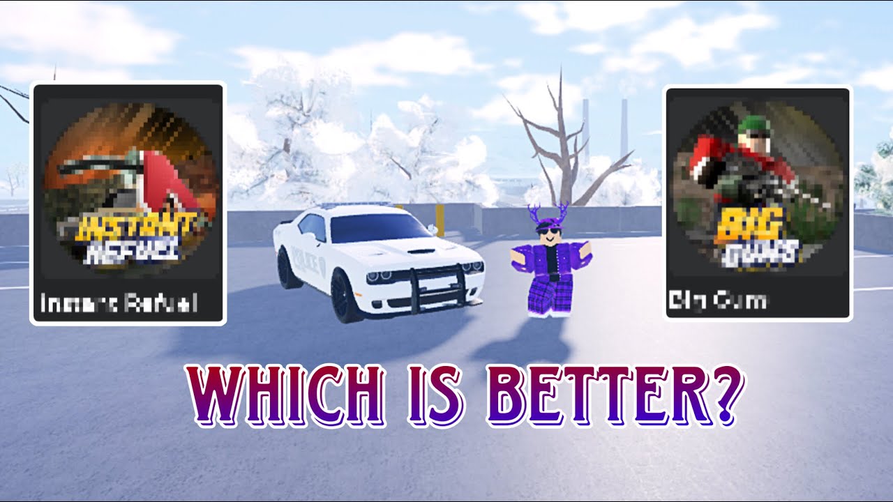 What pass is better? Instant Refuel, Big Guns OR Police Customization ...
