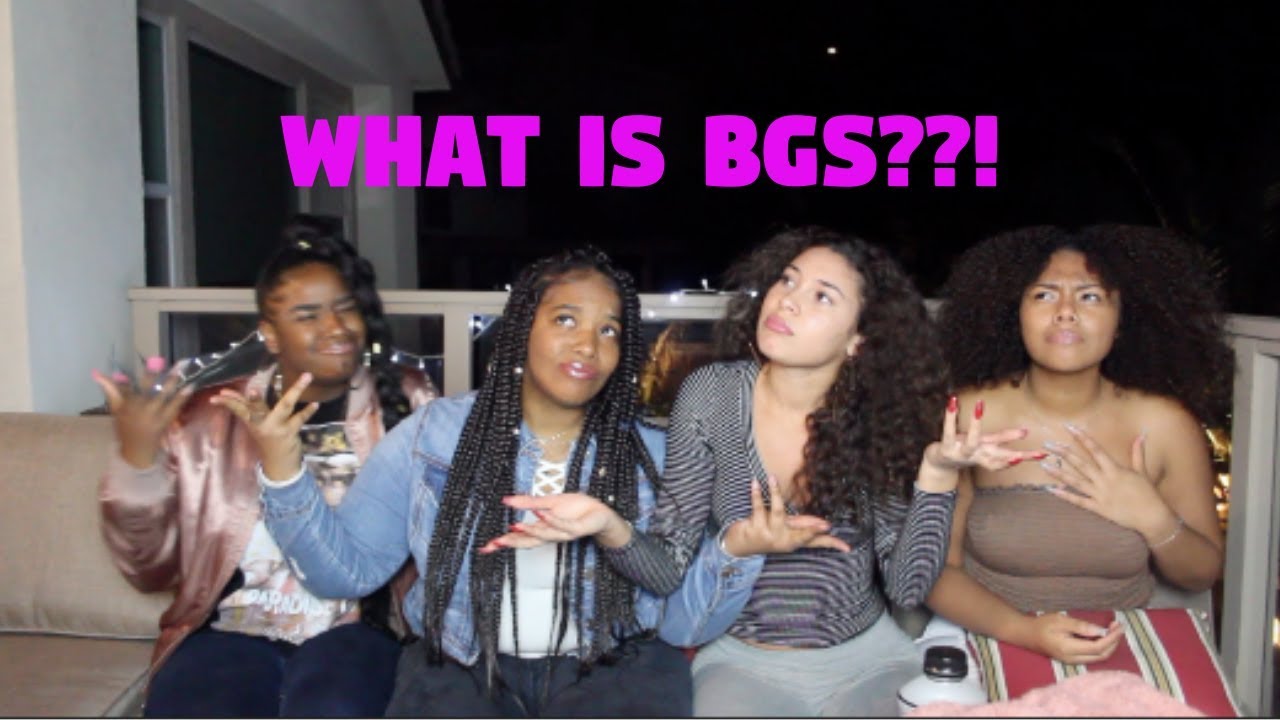 WHAT IS BGS??! - YouTube