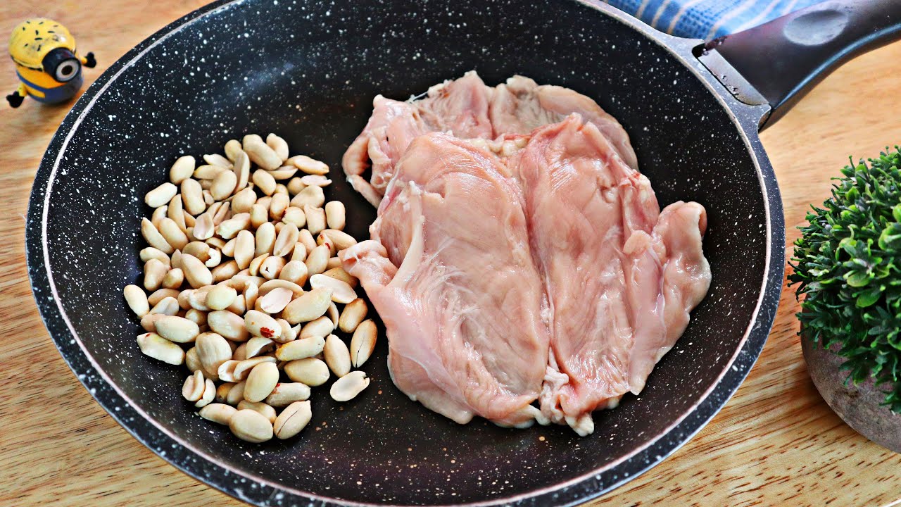 10min Manok w/ Mani Recipe! Sekretong Minaniang Manok Ibubunyag na ...