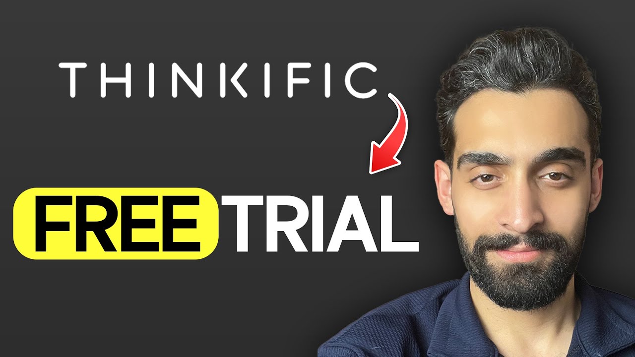 How To Get 30 DAYS Free Trial On Thinkific - YouTube