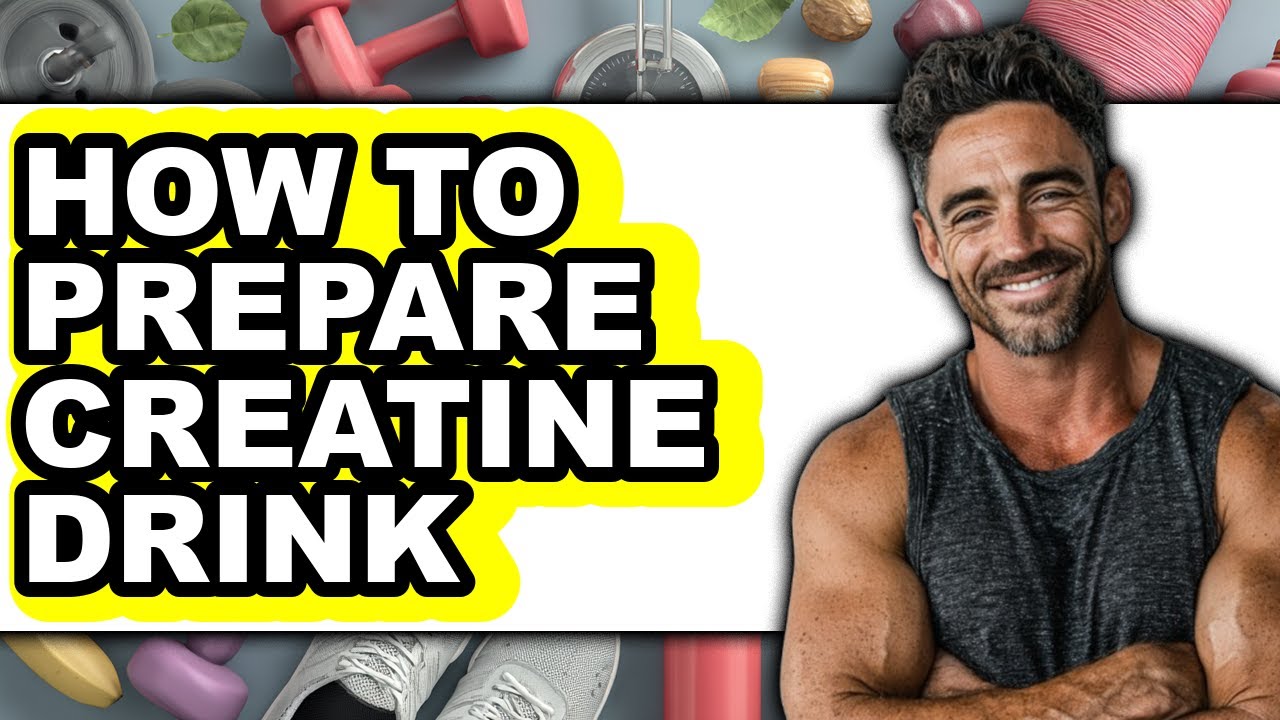 How To Prepare Creatine Drink - Step By Step - YouTube