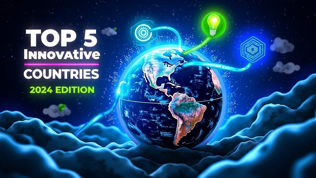 Most Innovative Countries in the World 2024 | Leading Nations in ...