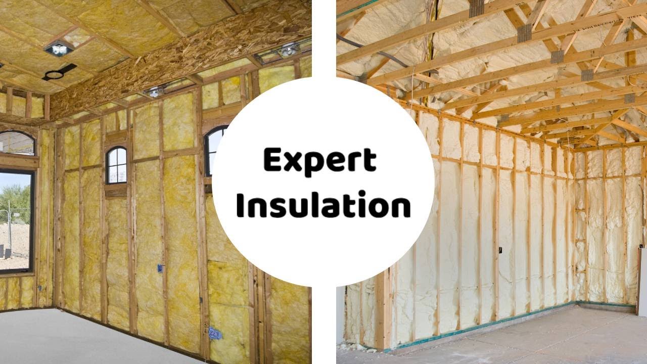 Expert Insulation - YouTube