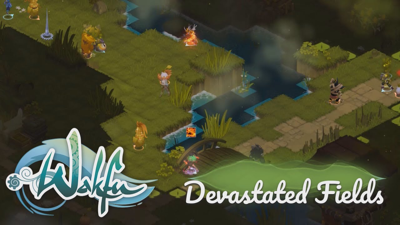 Wakfu OST - Devastated Fields (Battle) - YouTube