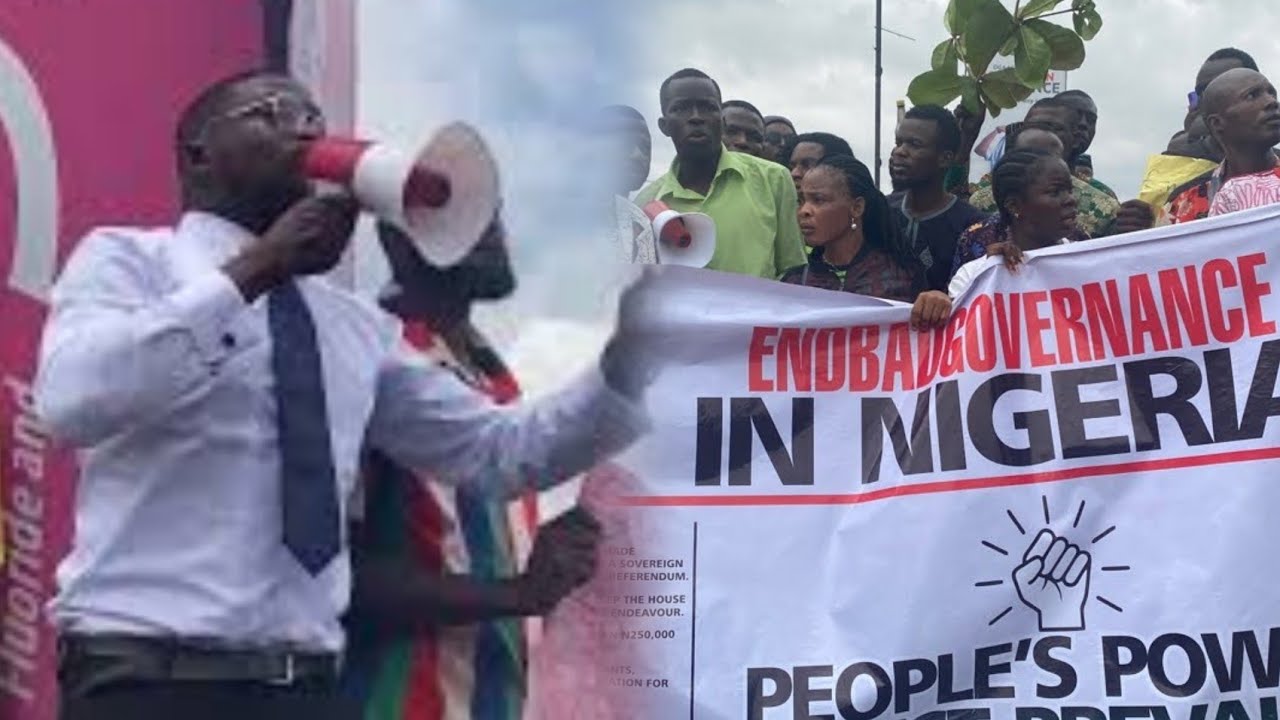 live as Nigerians take protests to the streets of Ibadan - End Bad ...
