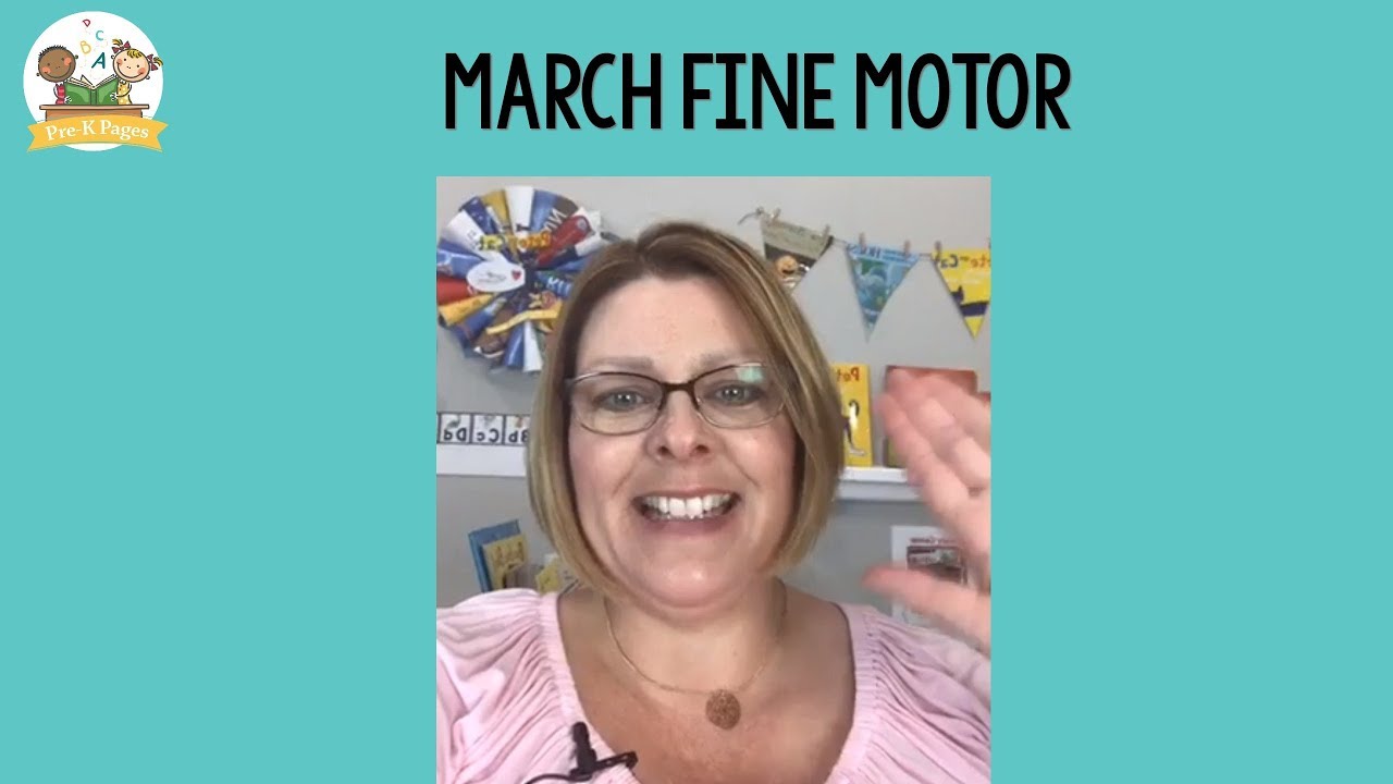 Preschool Fine Motor Skills For March YouTube preschool-fine-motor-skills-for-march-youtube