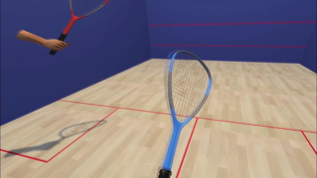 VR Squash 2017 Gameplay / HTC Vive / Sam the Slow - YouTube