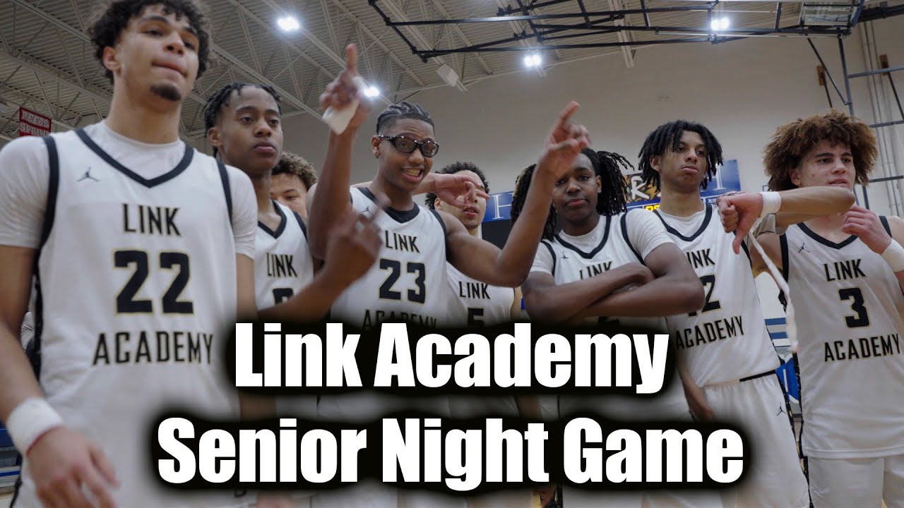 Link Academy Senior Night vs Grind Prep - YouTube