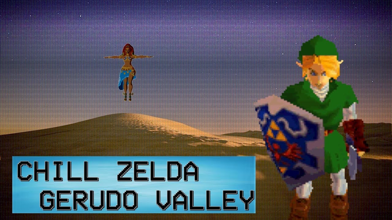 CHILL Zelda － Gerudo Valley [Aesthetics Brazil Vaporwave] - YouTube