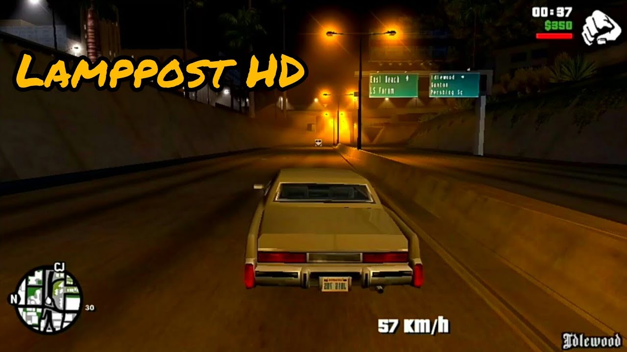 Mod Improved Lamppost Effect 2DFX GTA 5 - YouTube