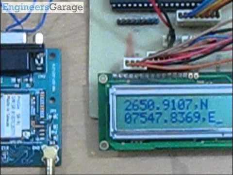 GPS Interface | Interfacing GPS with AVR Microcontroller (Atmega16) - YouTube