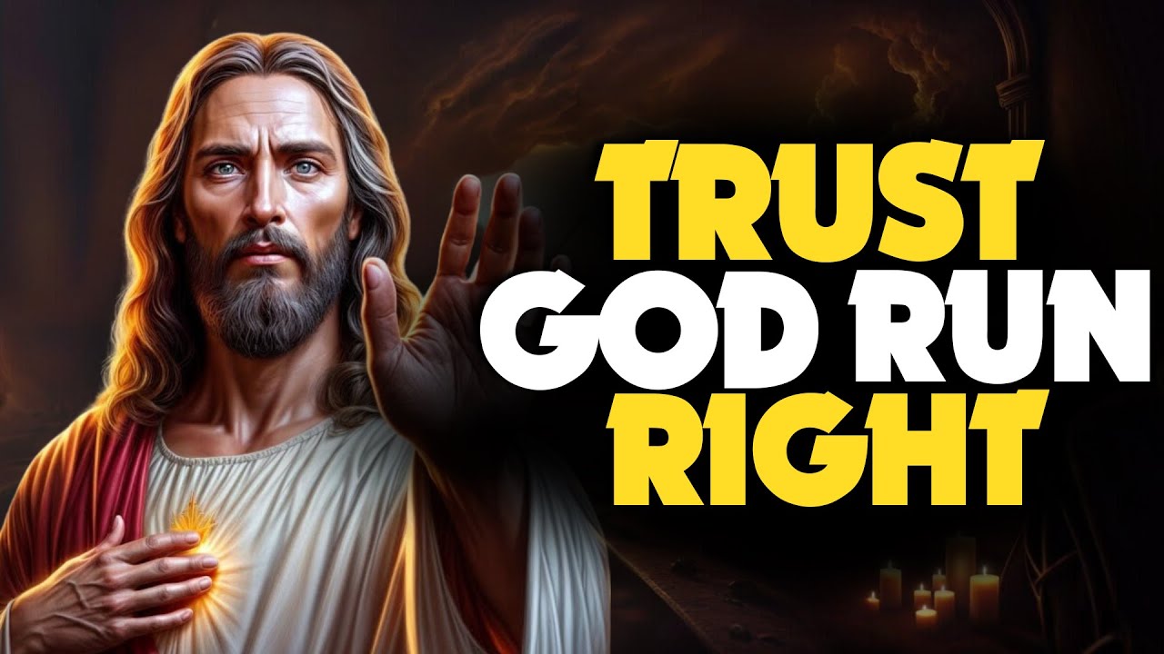 🔴God Tell Me | Trusting God: Running the Right Race in Life | Gods ...