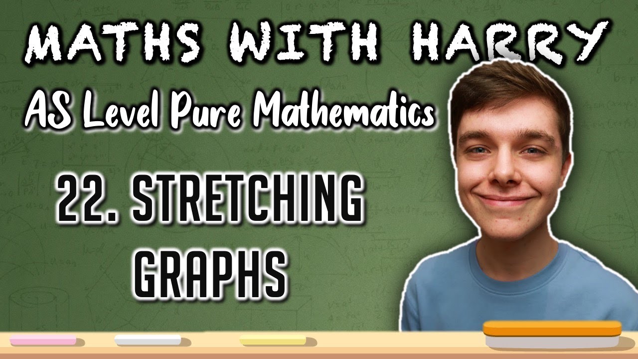 Stretching Graphs (Lesson 22) | AS Level Pure Maths | MathsWithHarry ...