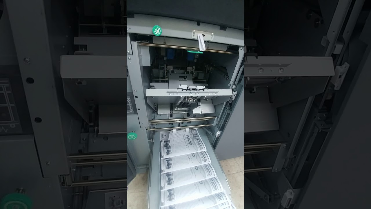 Konica minolta sd-506 - YouTube