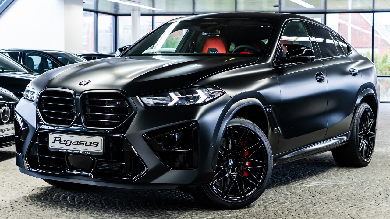 2026 BMW X6 M Competition - Exhaust Sound, Interior and Exterior - YouTube