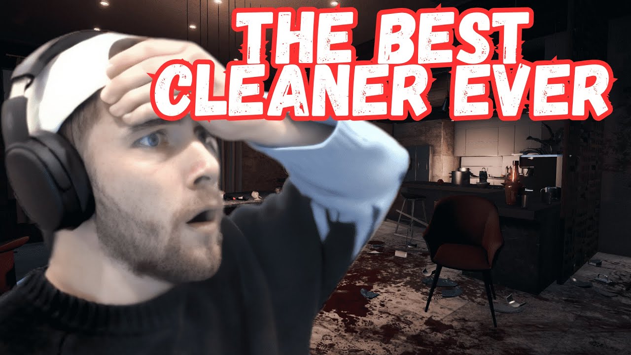 Am I The MOBS Janitor?! (Crime Scene Cleaner) - YouTube