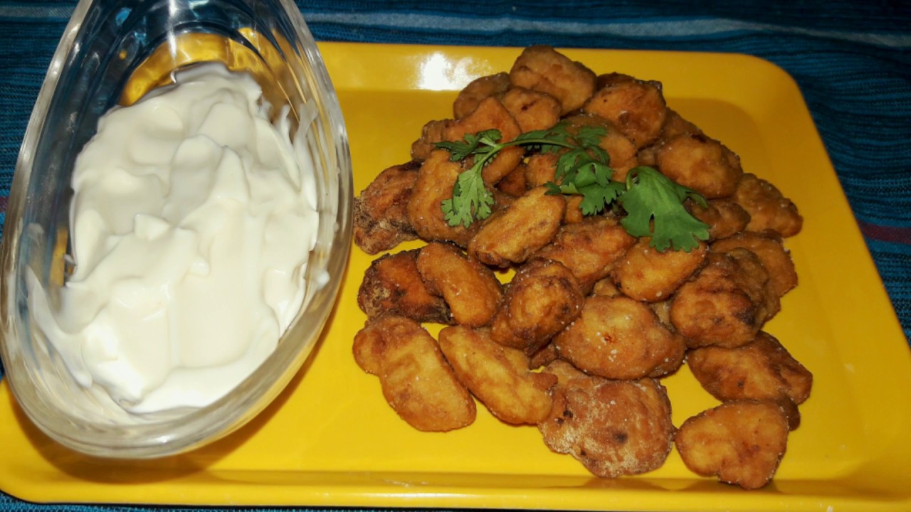 Tasty Chicken poppers - YouTube