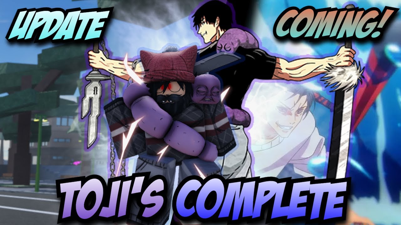 [AUT] Toji's ALMOST COMPLETE and Is Coming Soon! - YouTube