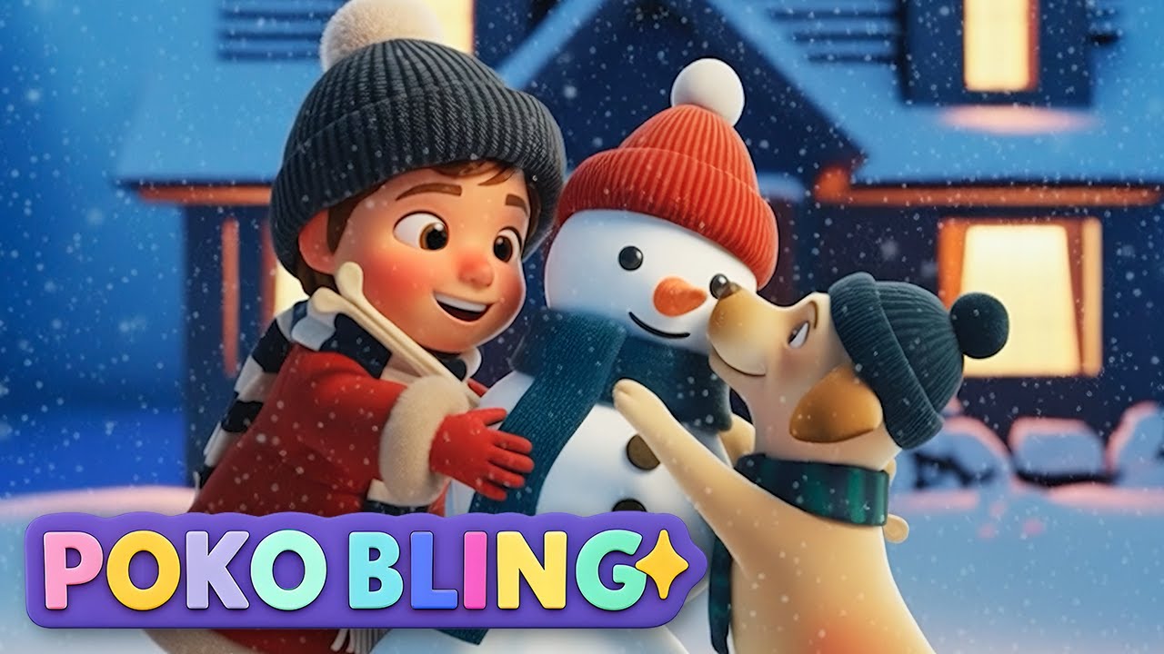 My Winter Friend, Snowman☃️ | Christmas Song for Kids - YouTube
