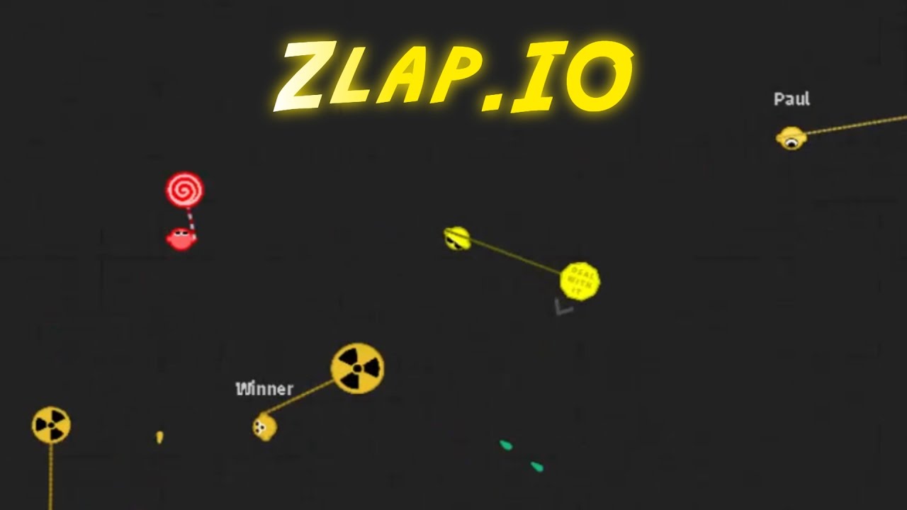 Zlap.io - New Addictive IO Game - YouTube