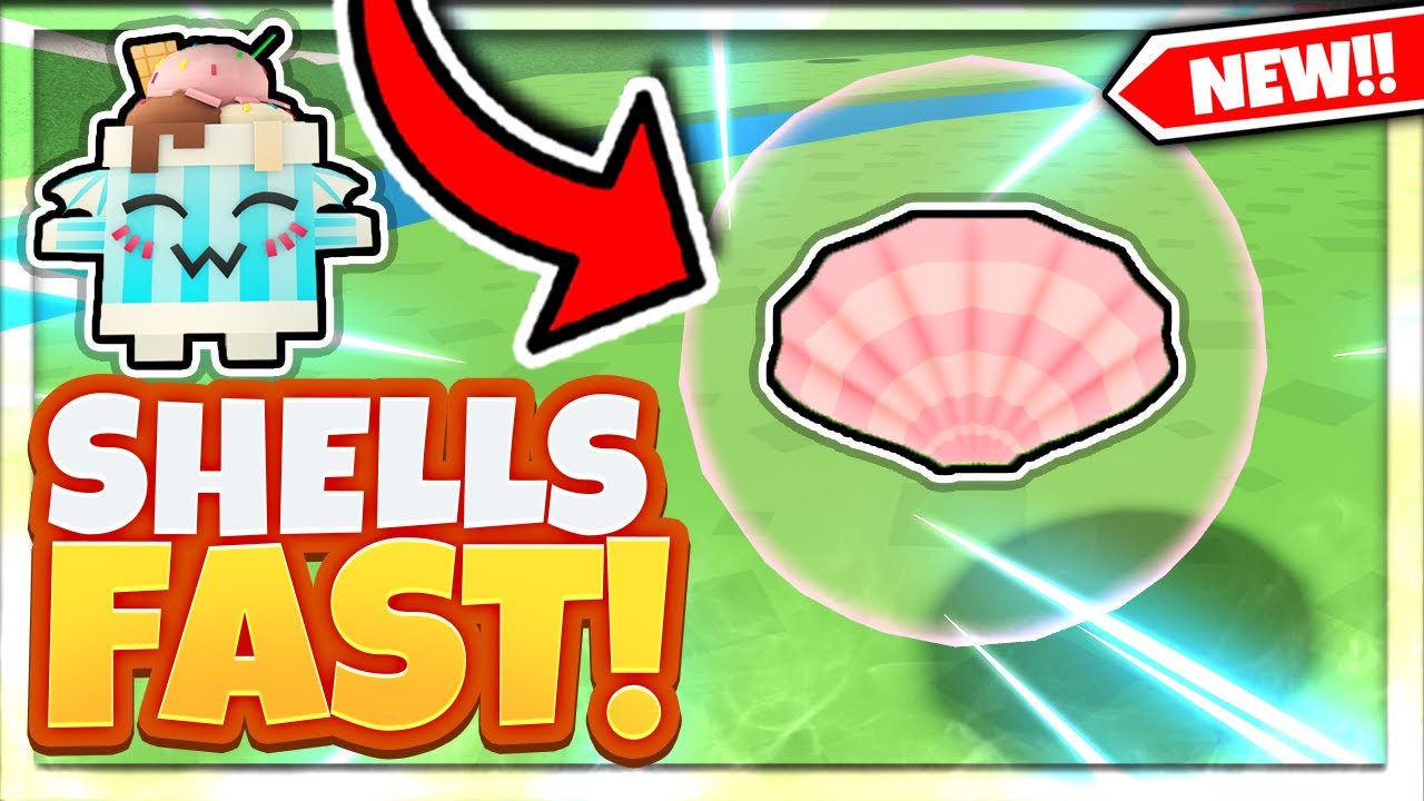 How To Get SHELLS *FAST* In Roblox GIANT SIMULATOR SUMMER EVENT UPDATE ...