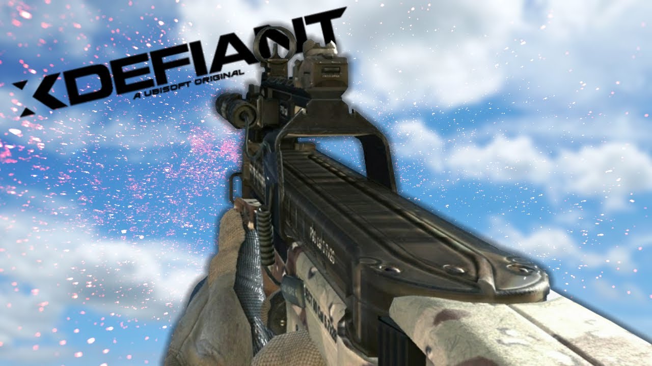 THE P90 IN XDEFIANT IS BEYOND OVERPOWERED!! - YouTube