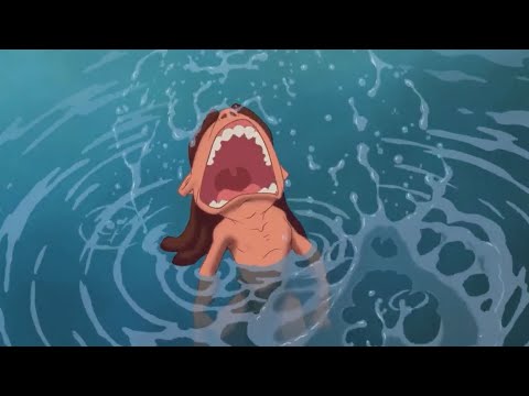 There are no piranhas in Africa - Tarzan