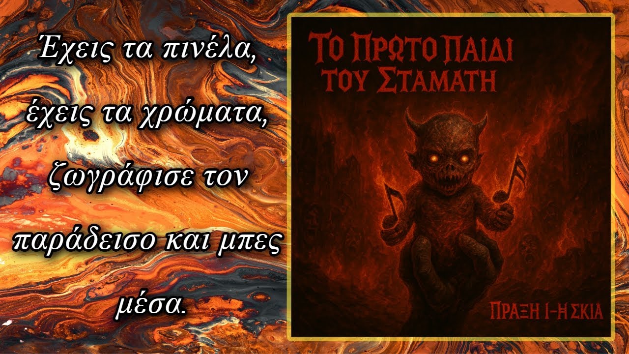 Έχεις τα πινέλα, έχεις τα χρώματα, ζωγράφισε τον παράδεισο και μπες ...