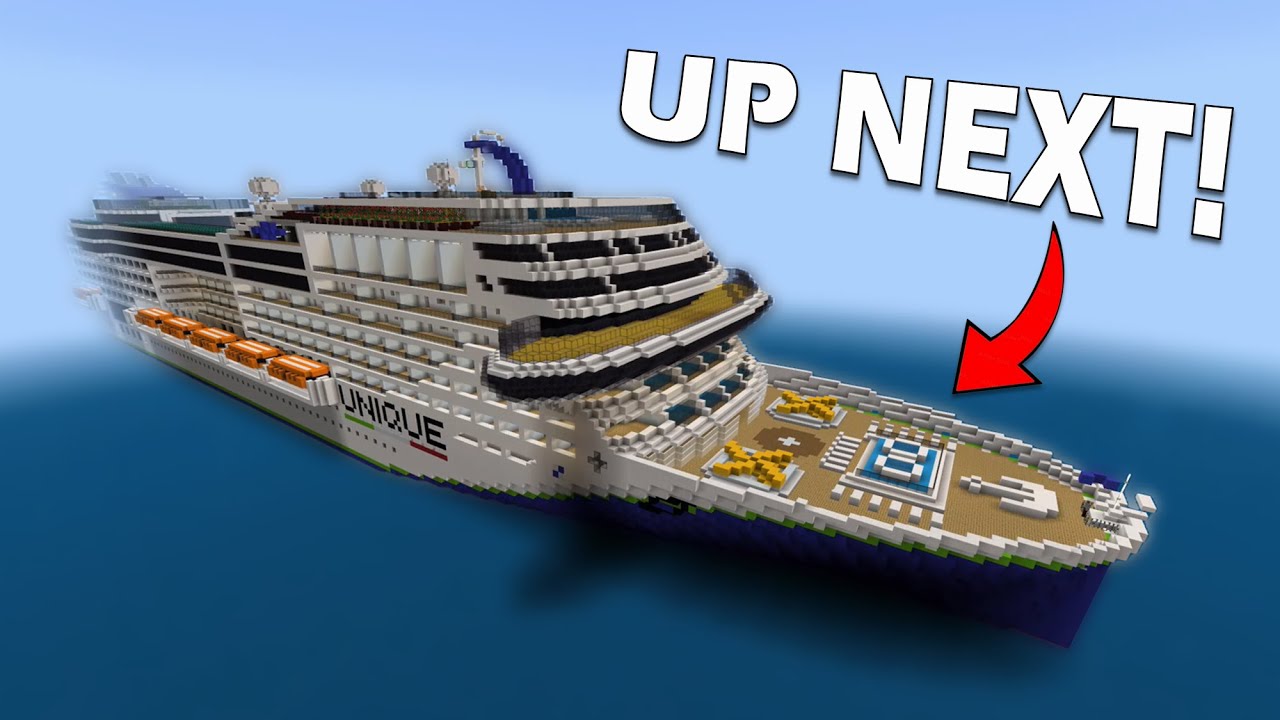 Minecraft Ships Update: NEW BUILDS & What's To Come! - YouTube