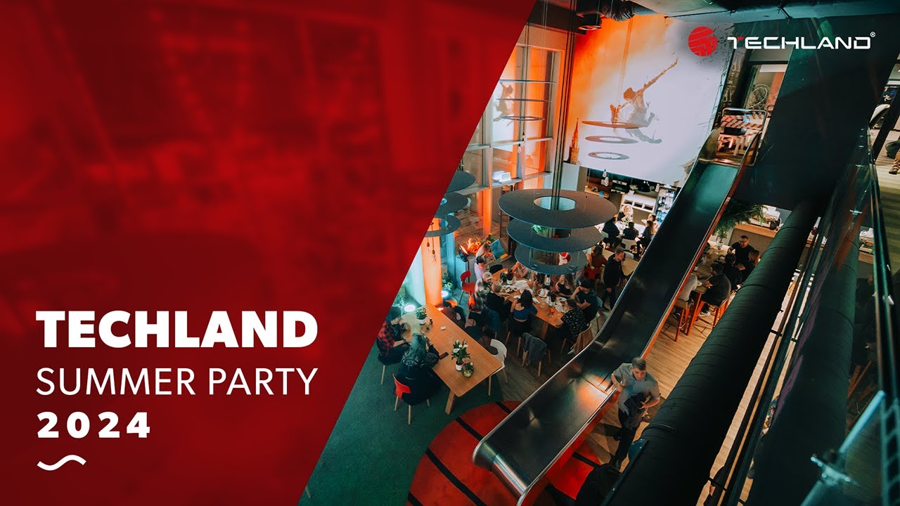 Techland Summer Party 2024 - YouTube