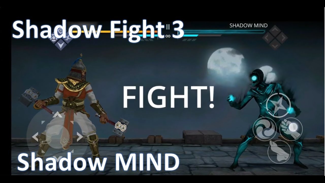 Shadow Fight 3 vs Shadow Mind | Boss Fight - YouTube