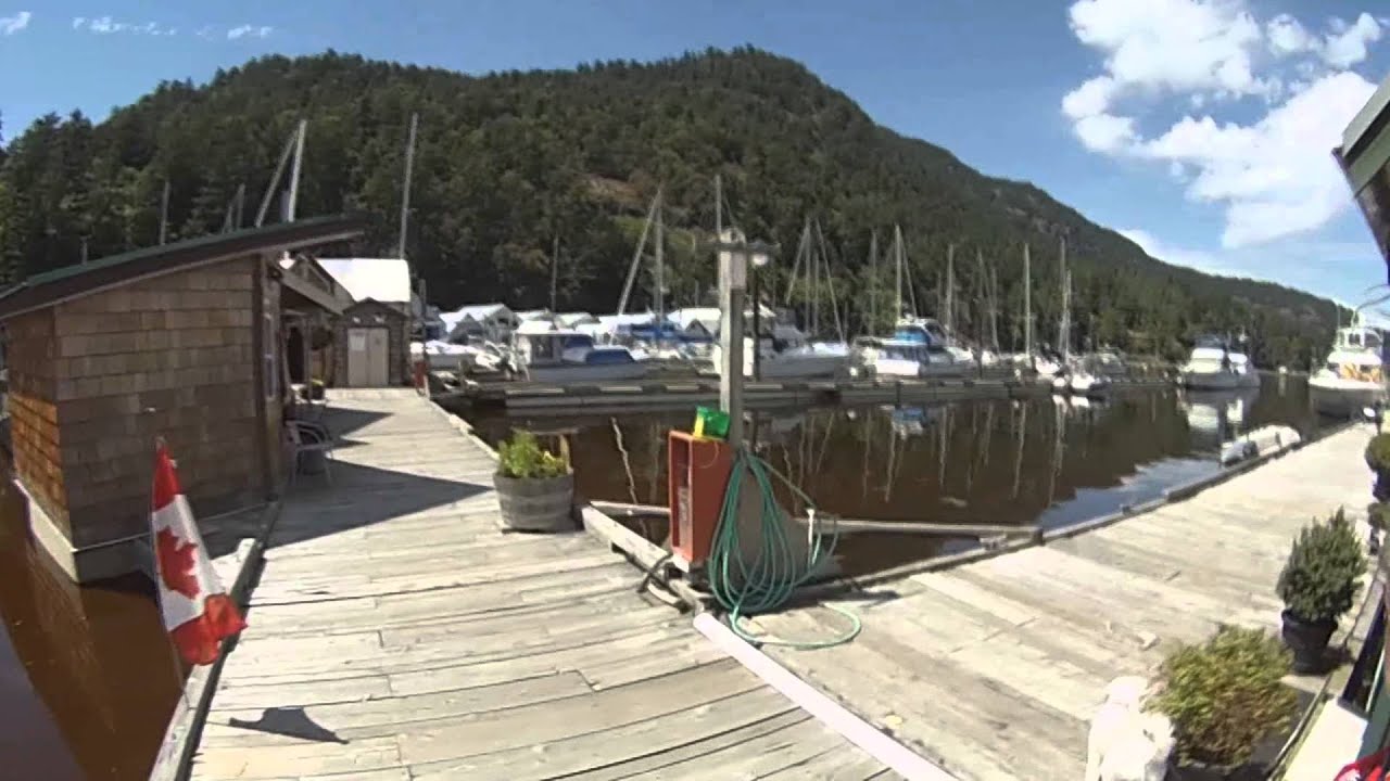 Canada Day Adventure to Genoa Bay Marina 1 July 2014 - YouTube