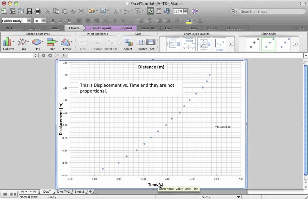 Msexcel Tutorial Grade Youtube