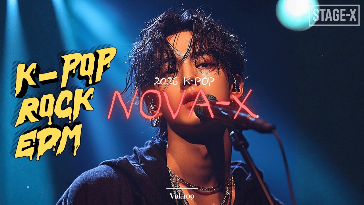 𝐏𝐥𝐚𝐲𝐥𝐢𝐬𝐭 2026 Cinematic K-POP 🔯 Best Trendy Kpop Vibes (Vol. 109) | EDM ...