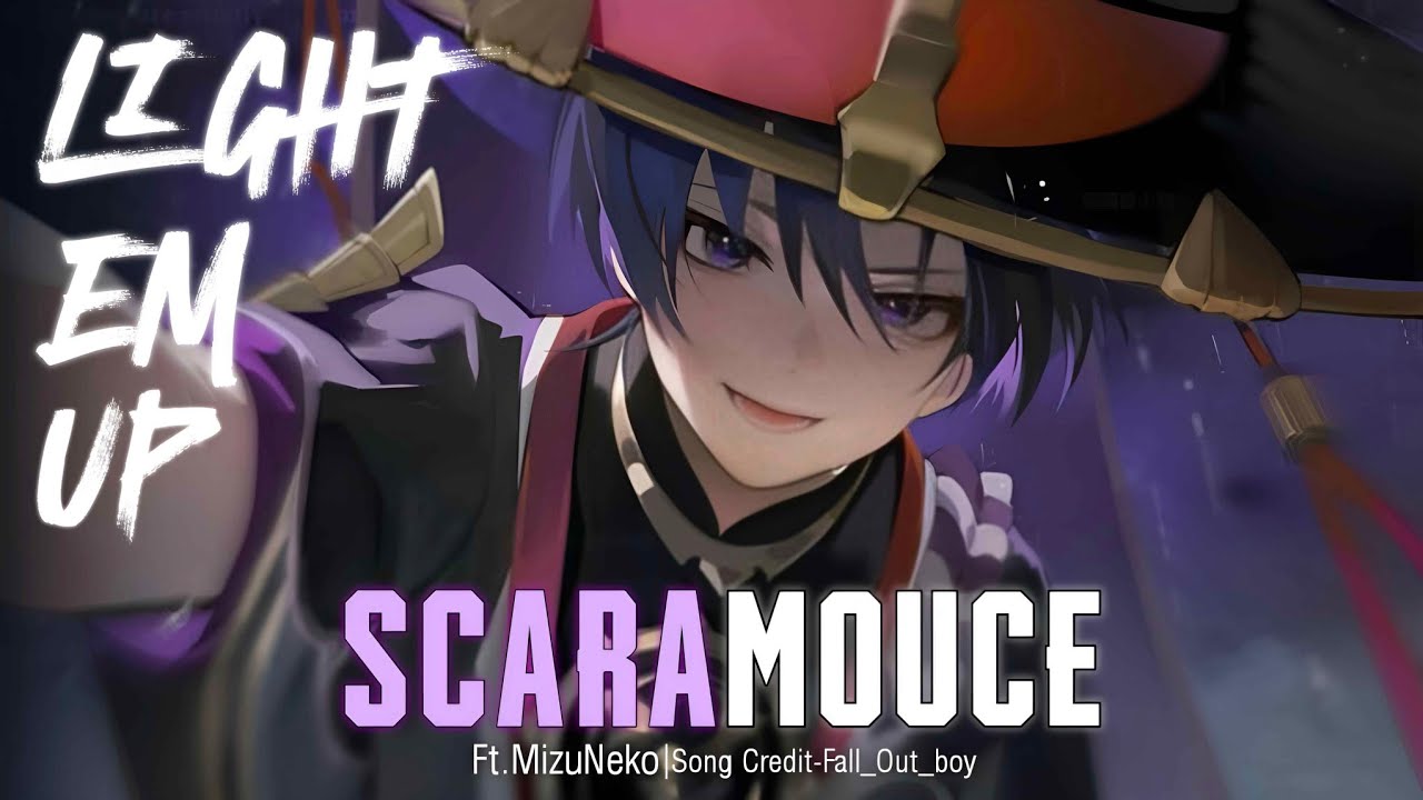 Scaramouche/Wanderer - My songs Know (Fall Out Boy) #gmv - YouTube