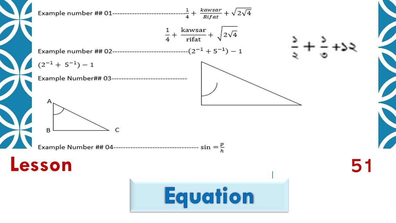Math Equations In Word Document Lesson 51 Microsoft Word Bangla math-equations-in-word-document-lesson-51-microsoft-word-bangla