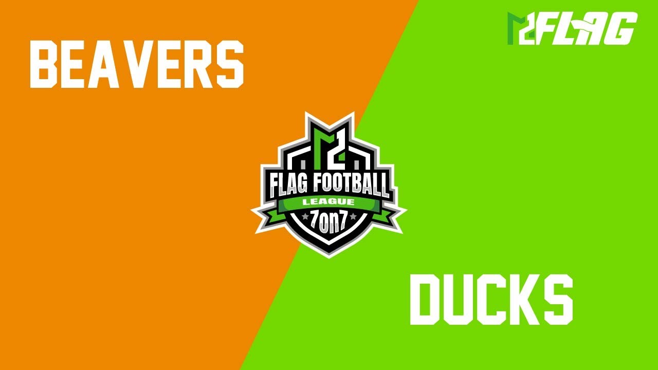 M2FFL Week 2 - 14U - Beavers vs Ducks - YouTube