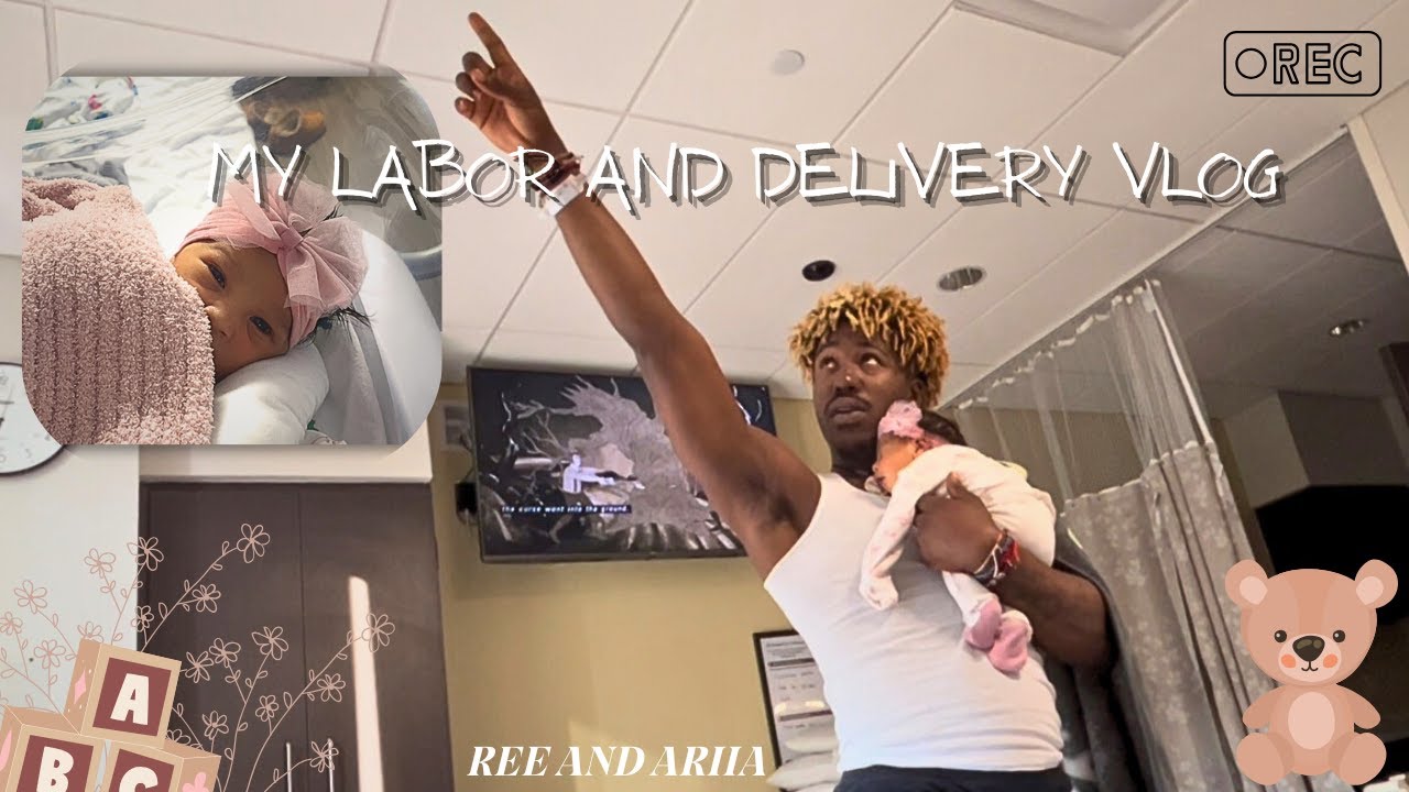 MY LABOR AND DELIVERY VLOG [1 MONTH POSTPARTUM AND BABY CHECK UP ...