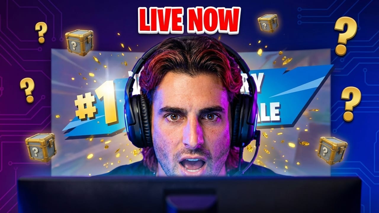 🔴LIVE! Tanner Thomas + Fortnite Battle Royale! - YouTube