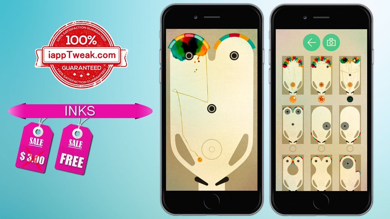 INKS : Apple’s free app of the week [$3 Value] - YouTube
